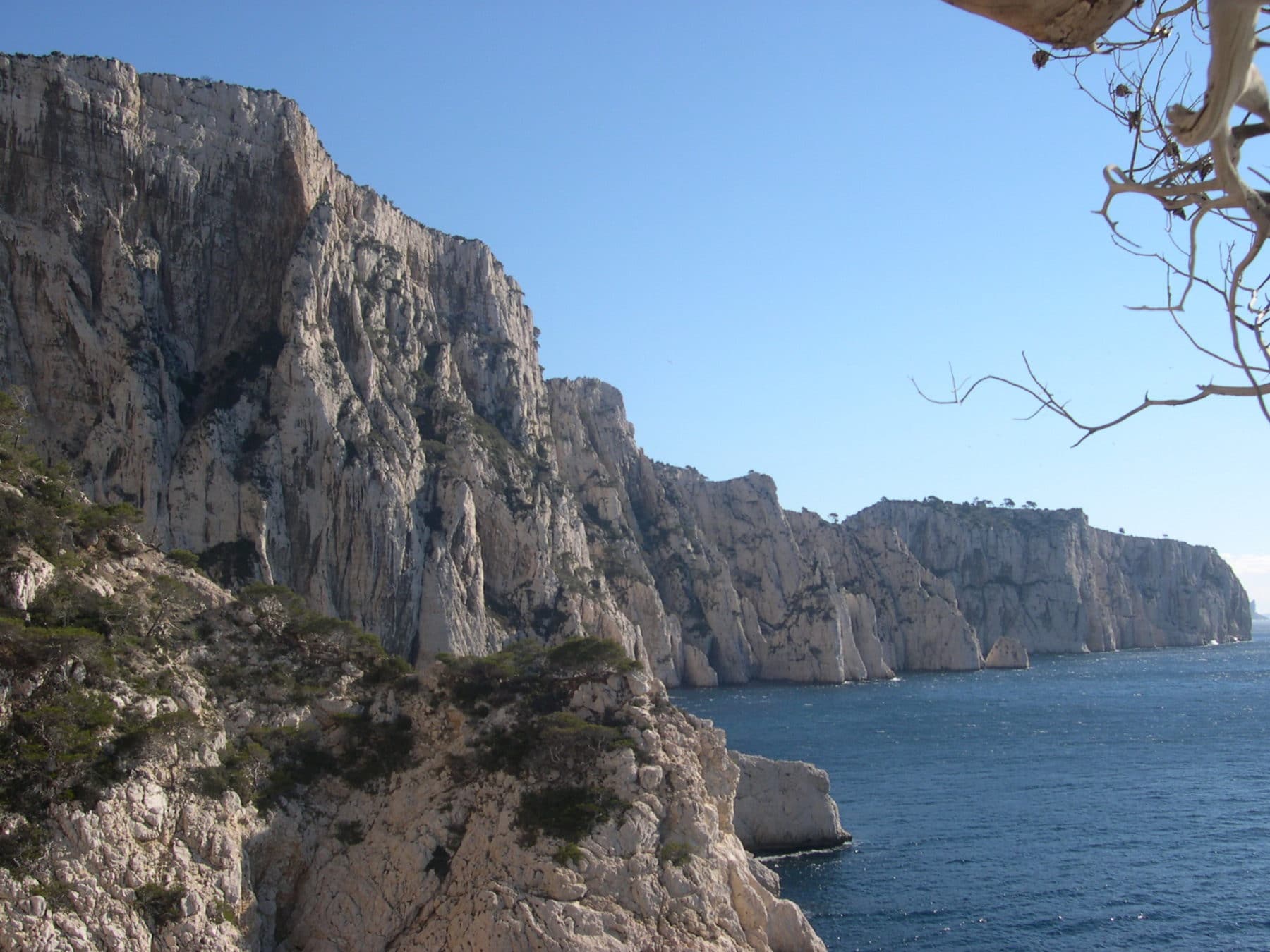Réouverture du Parc des Calanques - FFME