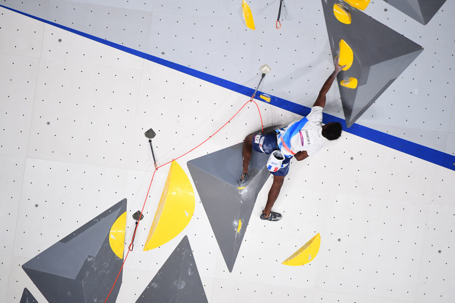 Le programme de l'escalade aux JO de Paris 2024 est connu - FFME