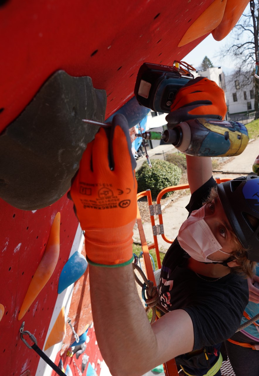 Tests techniques ouvreur N2 de compétitions d'escalade : les ...