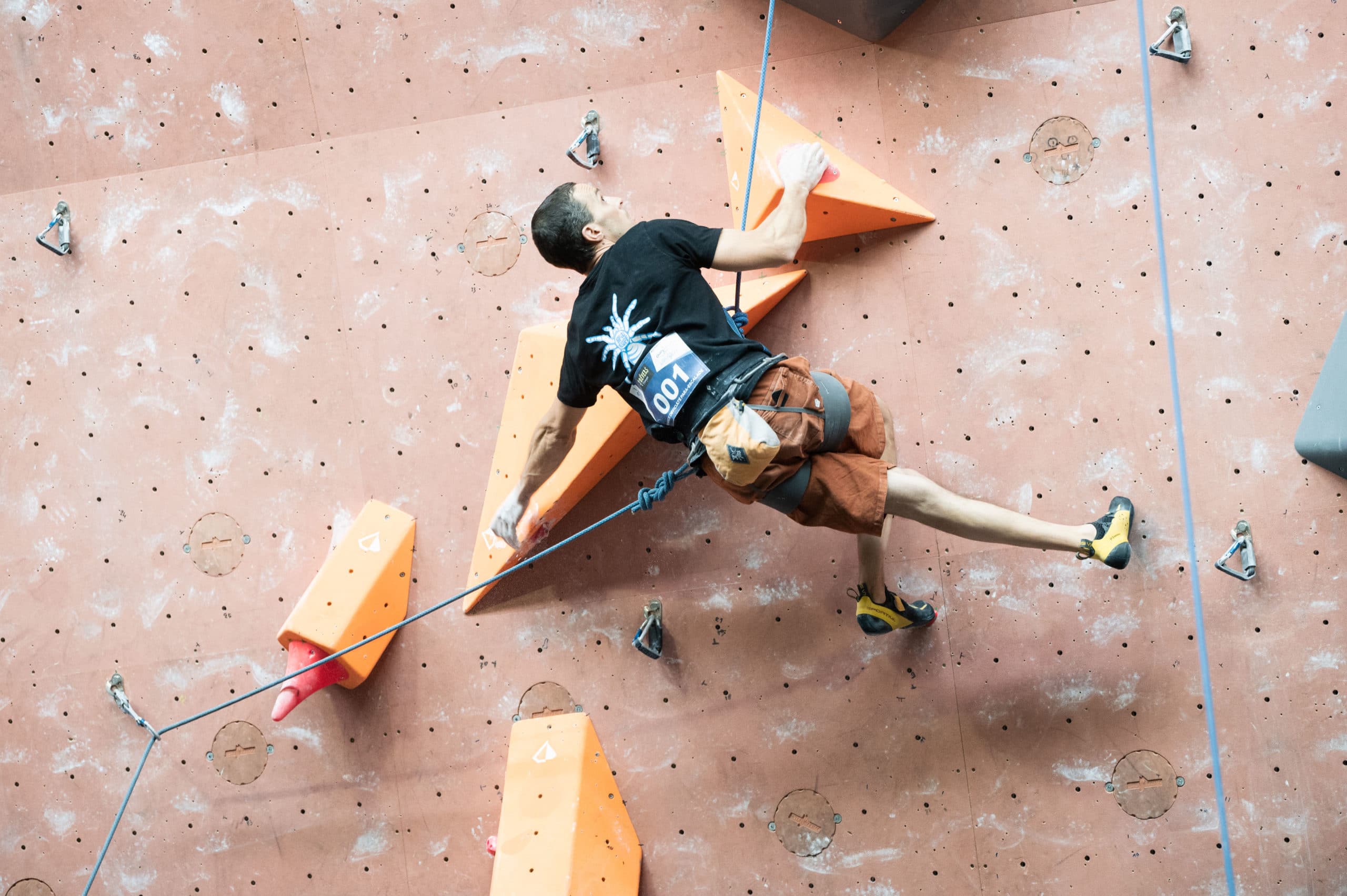 Les champions de France para-escalade 2022 sont connus ! - FFME