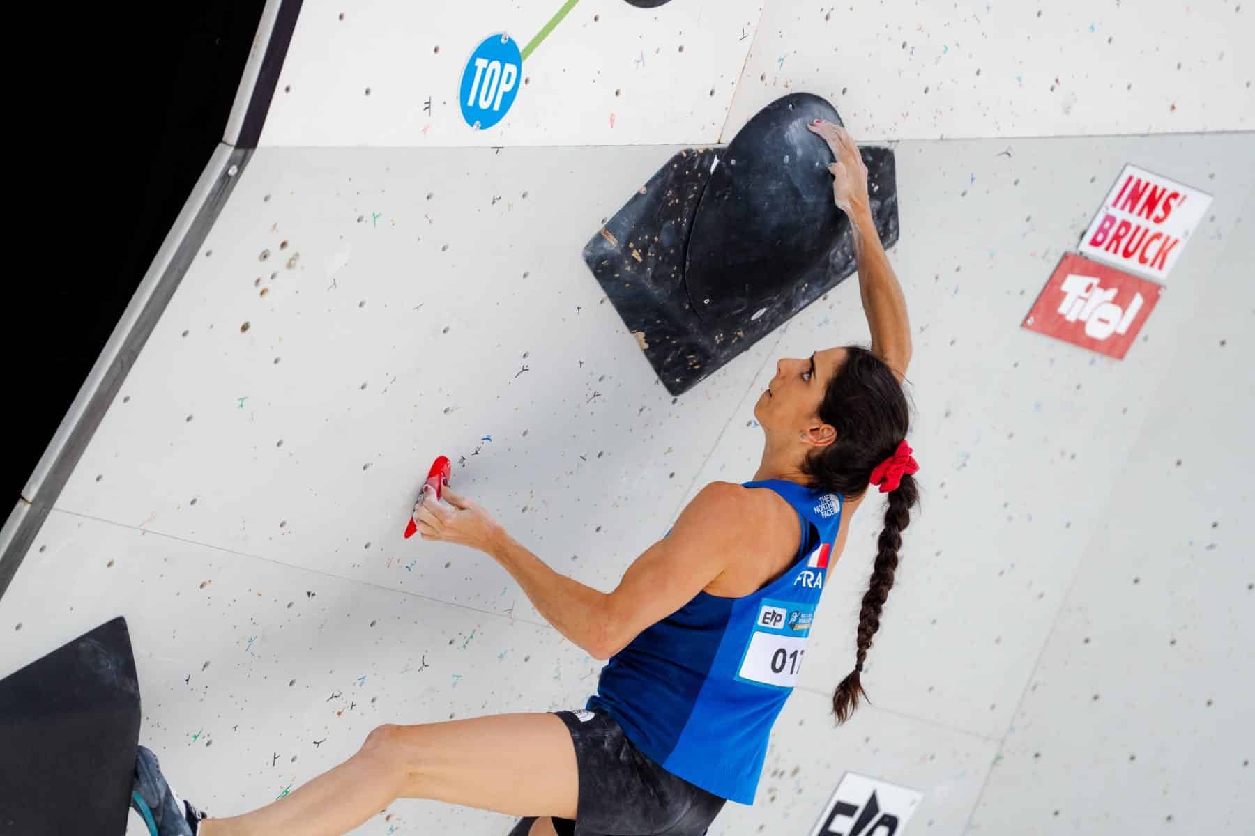 Fanny Gibert qualifiée en finale de la Coupe du monde de Innsbruck (AUT ...