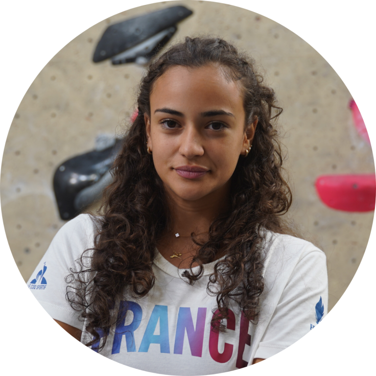 L'équipe de France olympique d'escalade - FFME