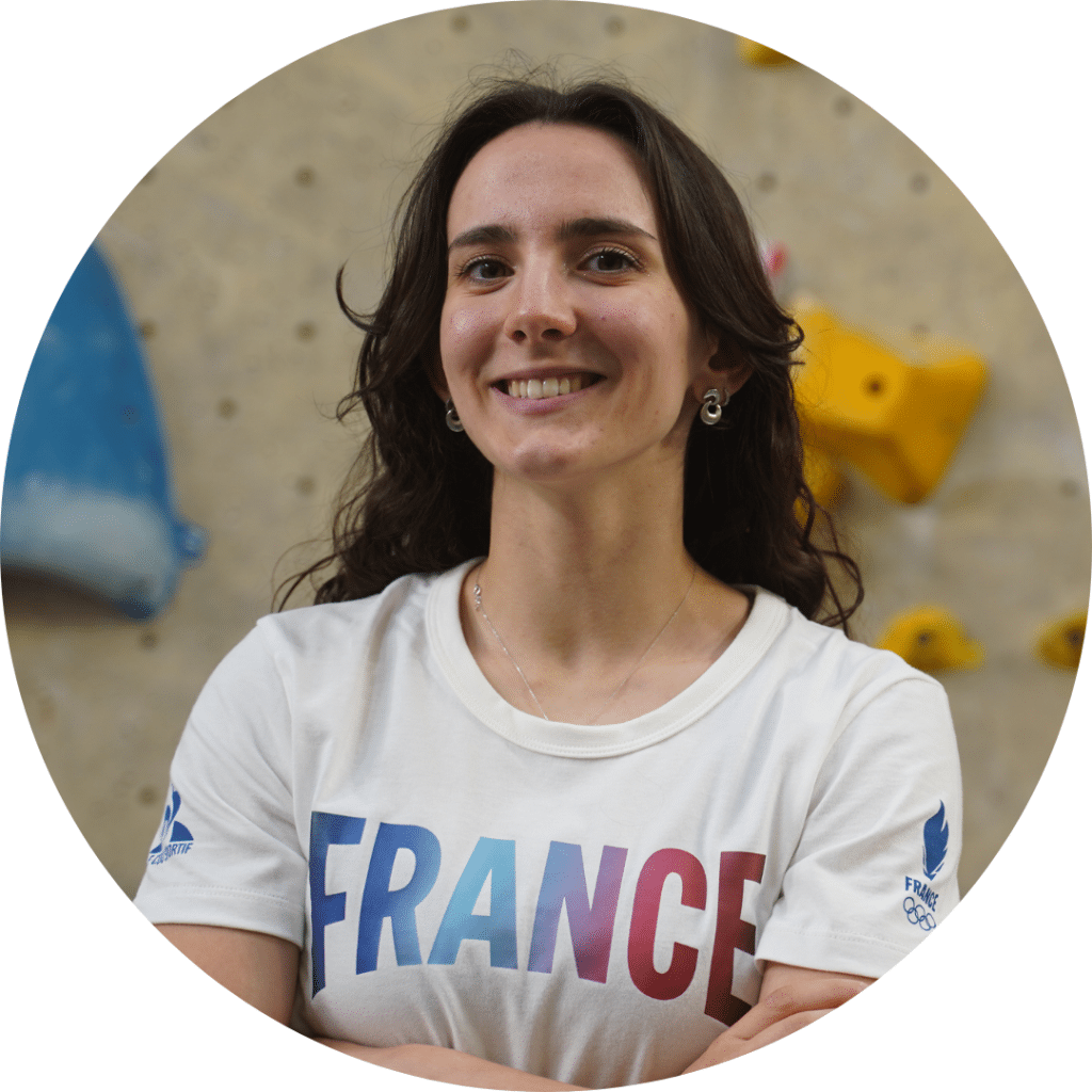 L'équipe de France olympique d'escalade - FFME